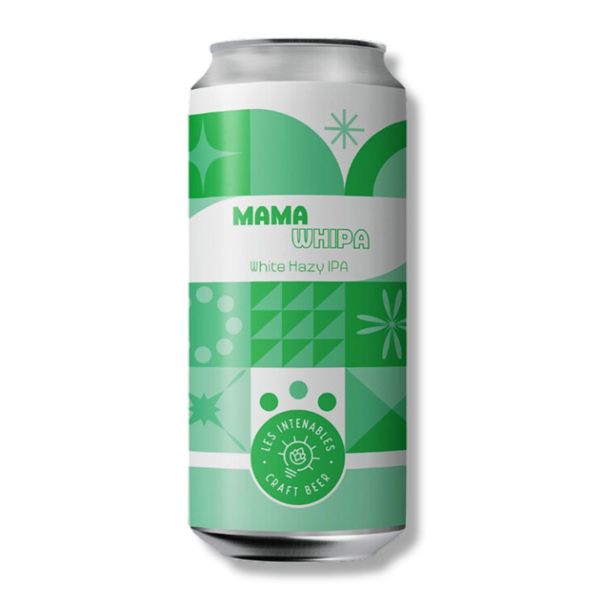 Mama Whipa - White Hazy IPA - 44cl – Les Intenables