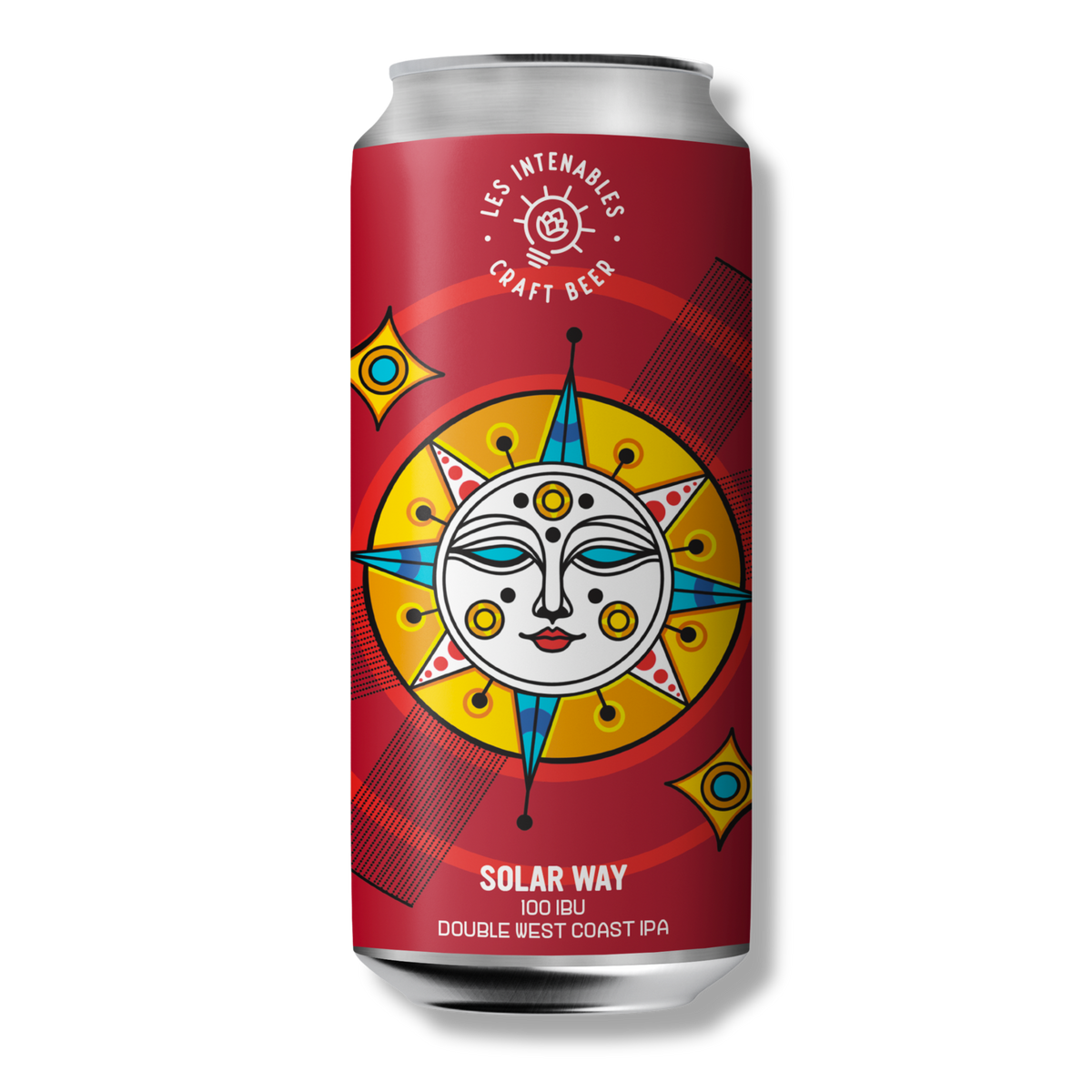 Solar Way - Double West Coast IPA - 44cl – Les Intenables