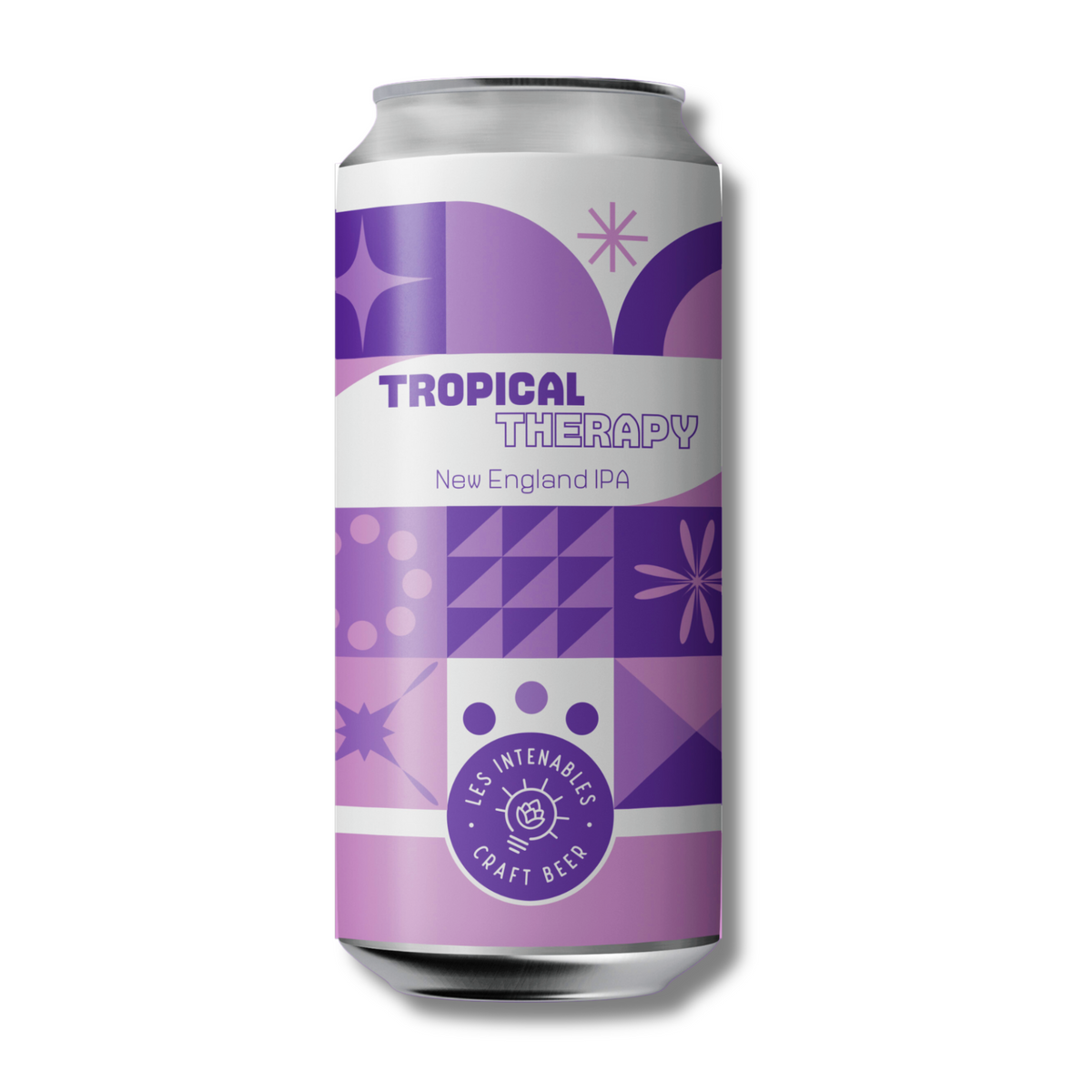 Tropical Therapy - New England IPA - 44cl – Les Intenables