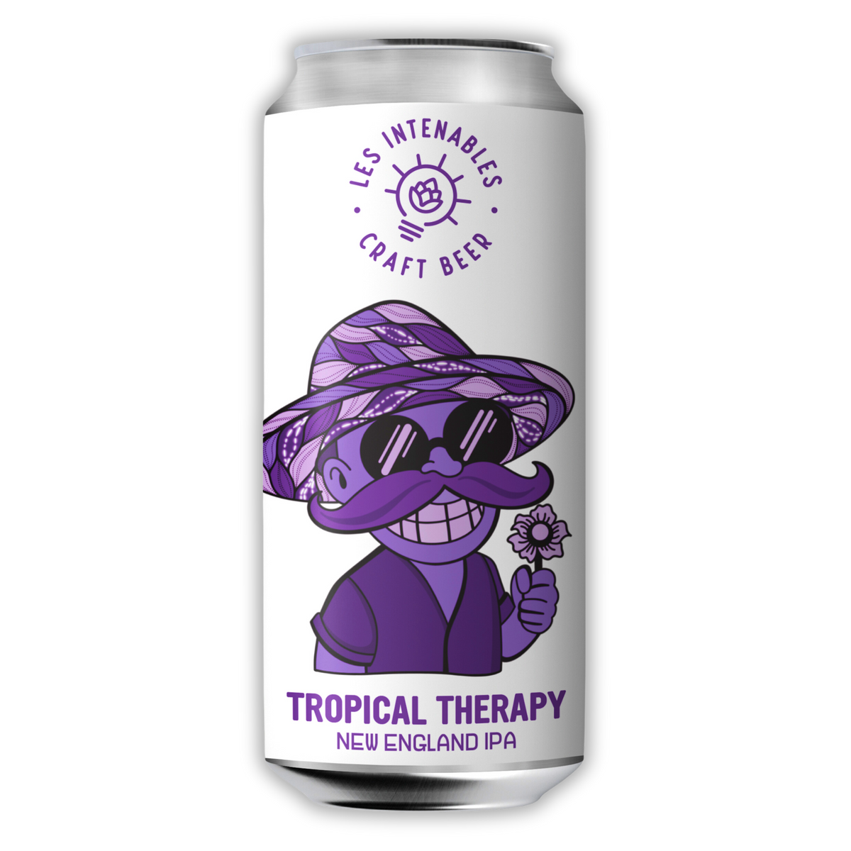 Tropical Therapy - New England IPA - 44cl – Les Intenables