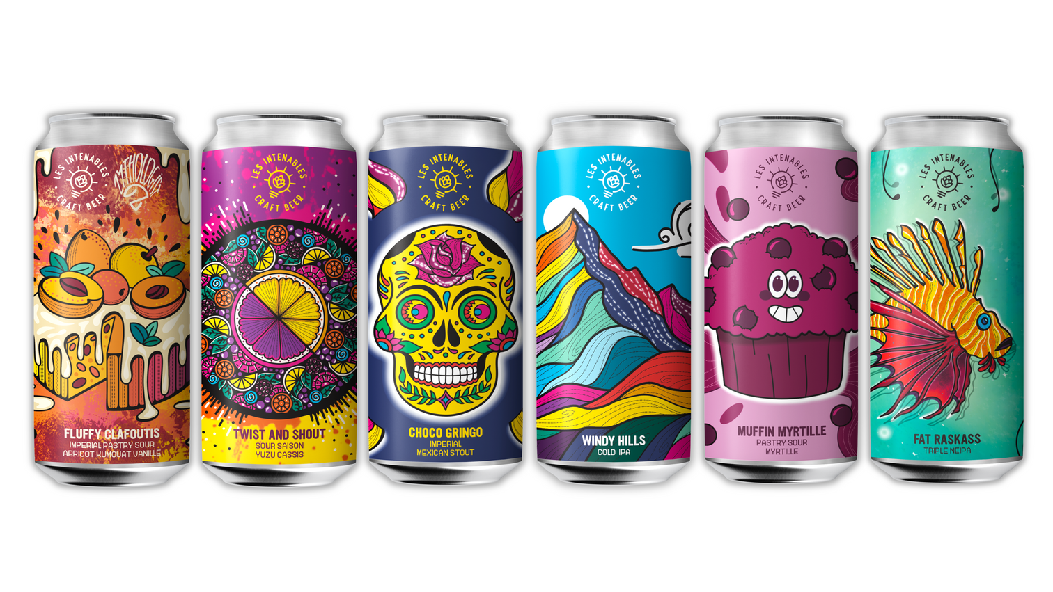 Les Intenables - craft beer